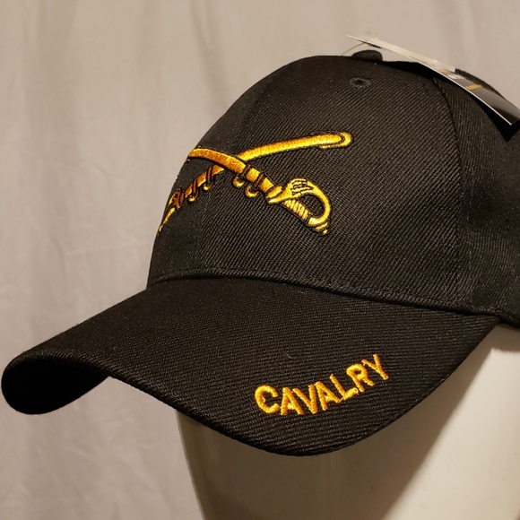 Accessories | Military Us Army Cavalry Hat | Poshmark